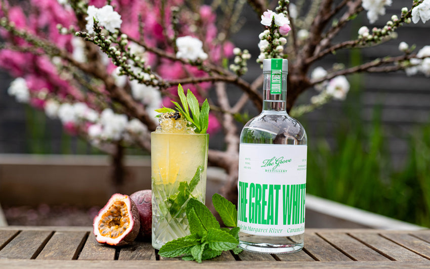 The Great White Cocktail – The Grove Distillery