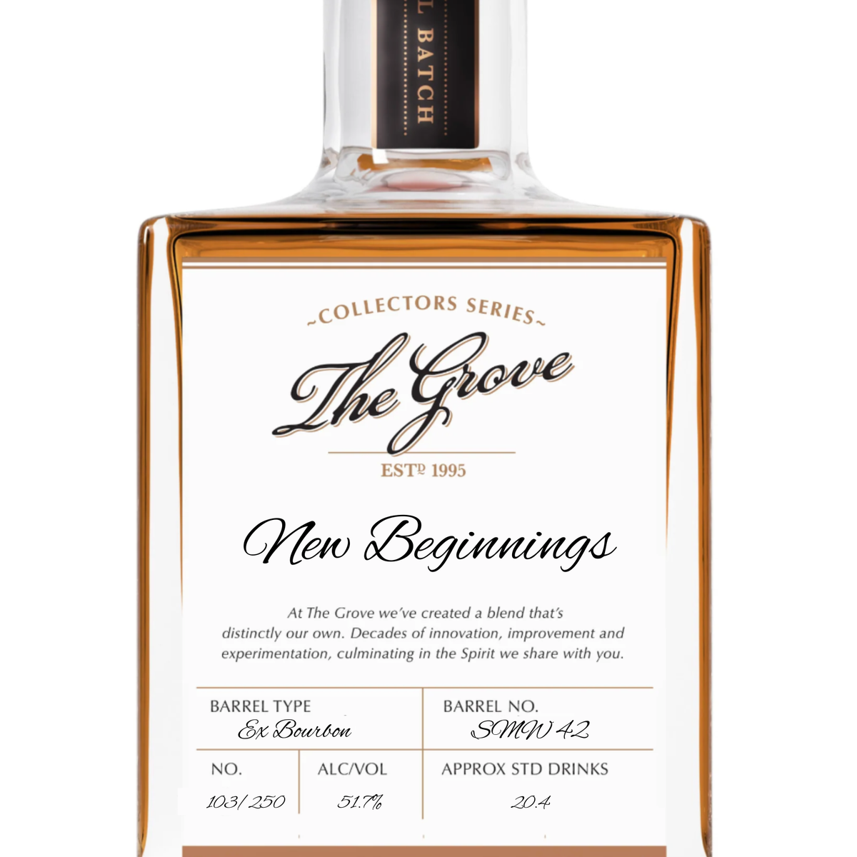 New Beginnings - SMW42 – The Grove Distillery
