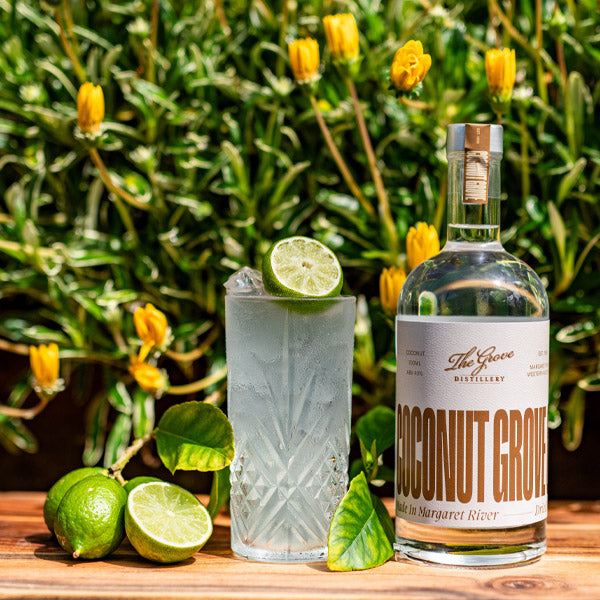 Coconut Rum 700ml – The Grove Distillery