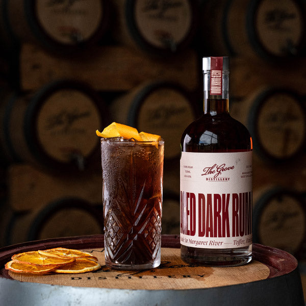 Dark Rum 700ml – The Grove Distillery