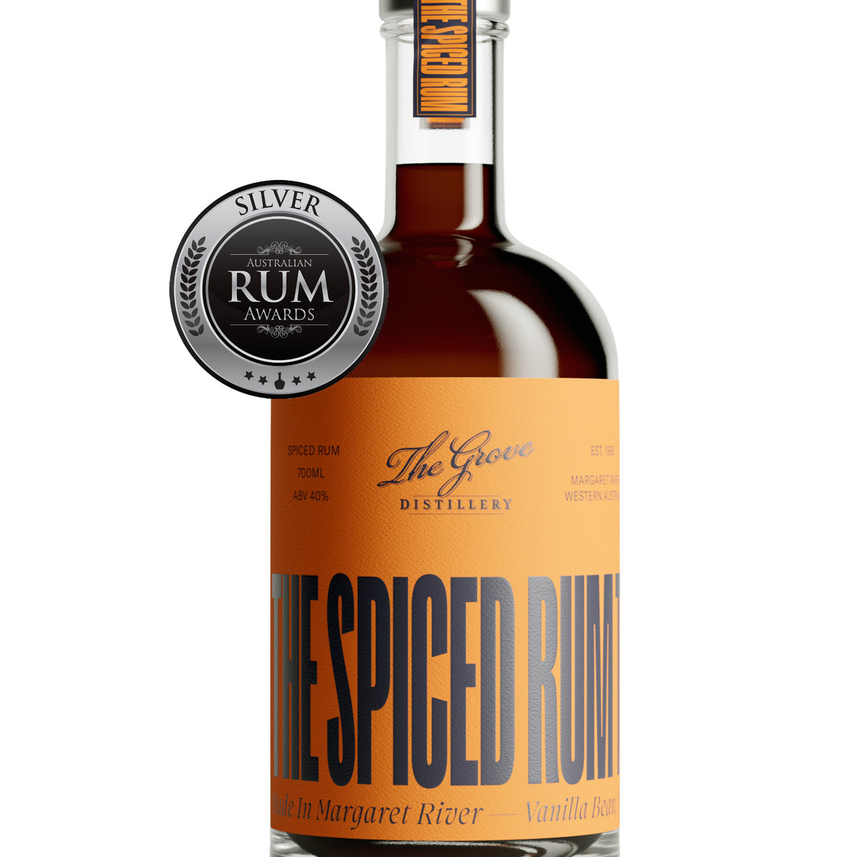 Spiced Rum 700ml – The Grove Distillery