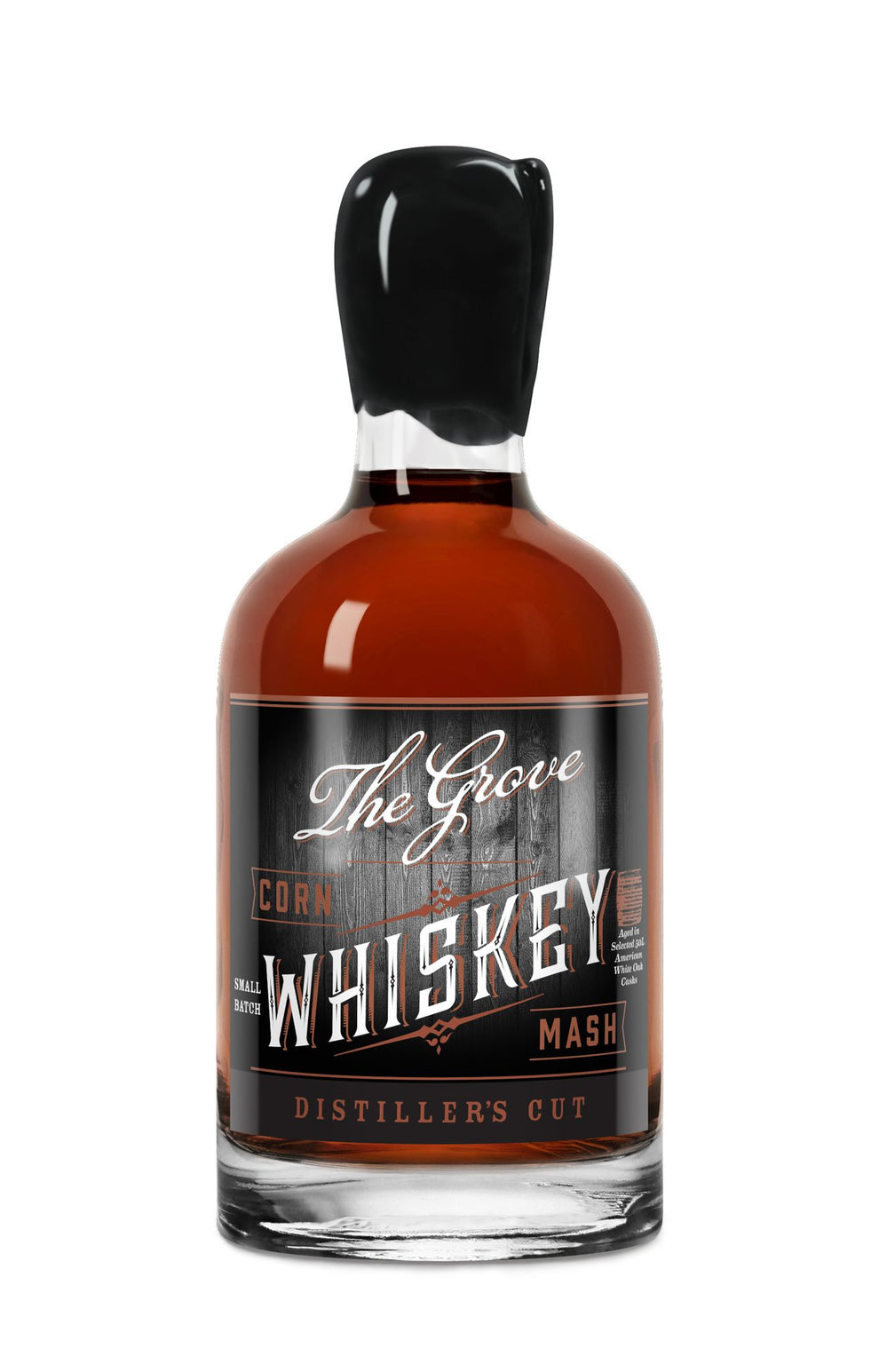 Corn Mash Whiskey Distillers Cut 350ml – The Grove Distillery