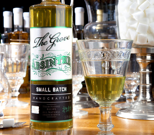 Absinthe 500ml 50% ABV – The Grove Distillery
